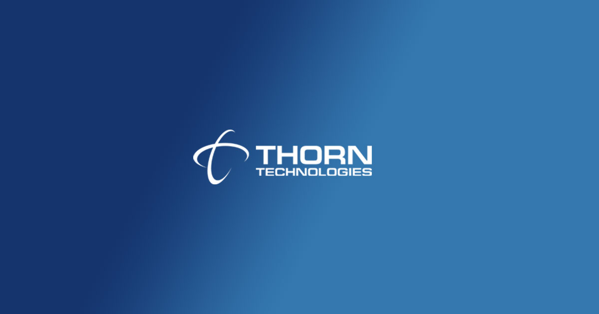 Blog Thorn Technologies