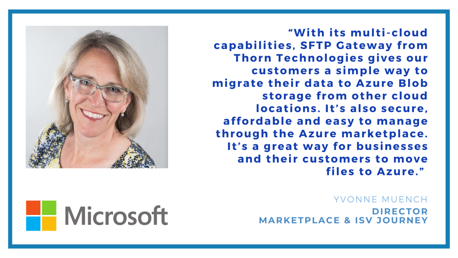 SFTP Gateway for Azure - Thorn Technologies SFTP Gateway for Azure - Thorn Technologies
