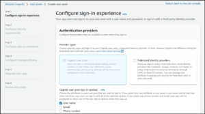 Integrating Amazon Cognito Authentication with SFTP Gateway v3.4.0 ...