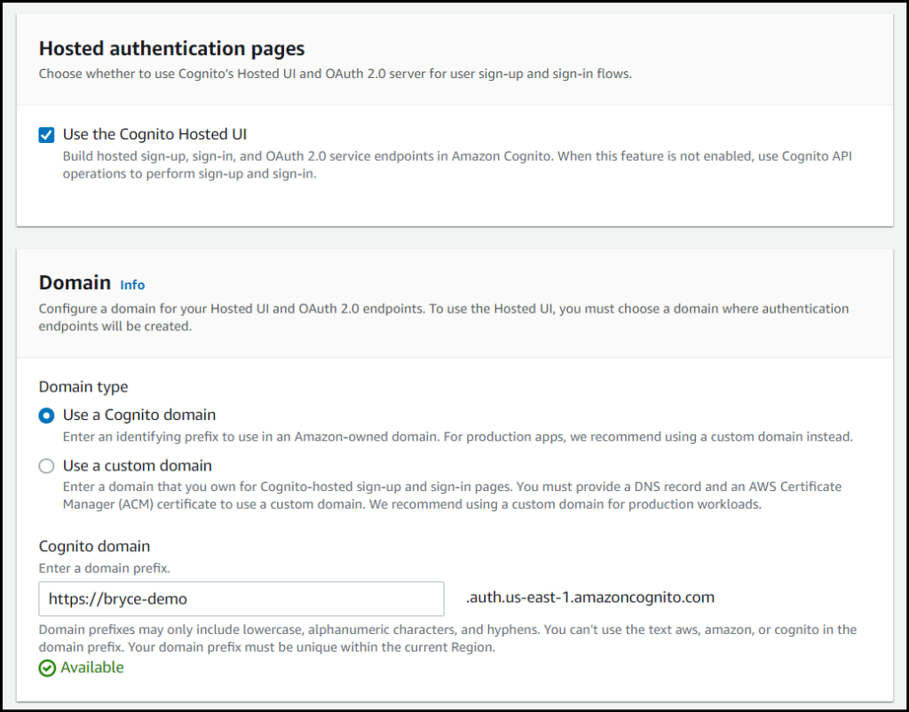 Integrating Amazon Cognito Authentication with SFTP Gateway v3.4.0 - Thorn Technologies