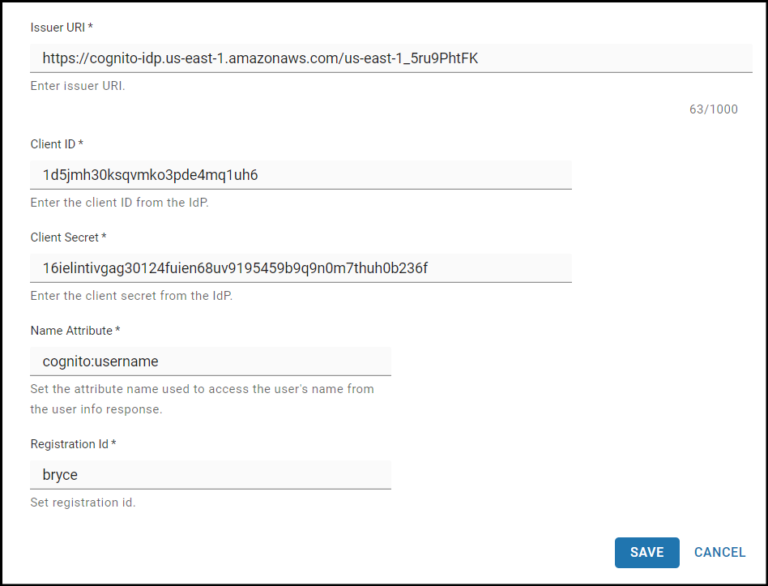 Integrating Amazon Cognito Authentication with SFTP Gateway v3.4.0 - Thorn Technologies