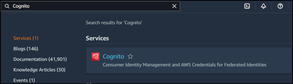 Integrating Amazon Cognito Authentication with SFTP Gateway v3.4.0 ...