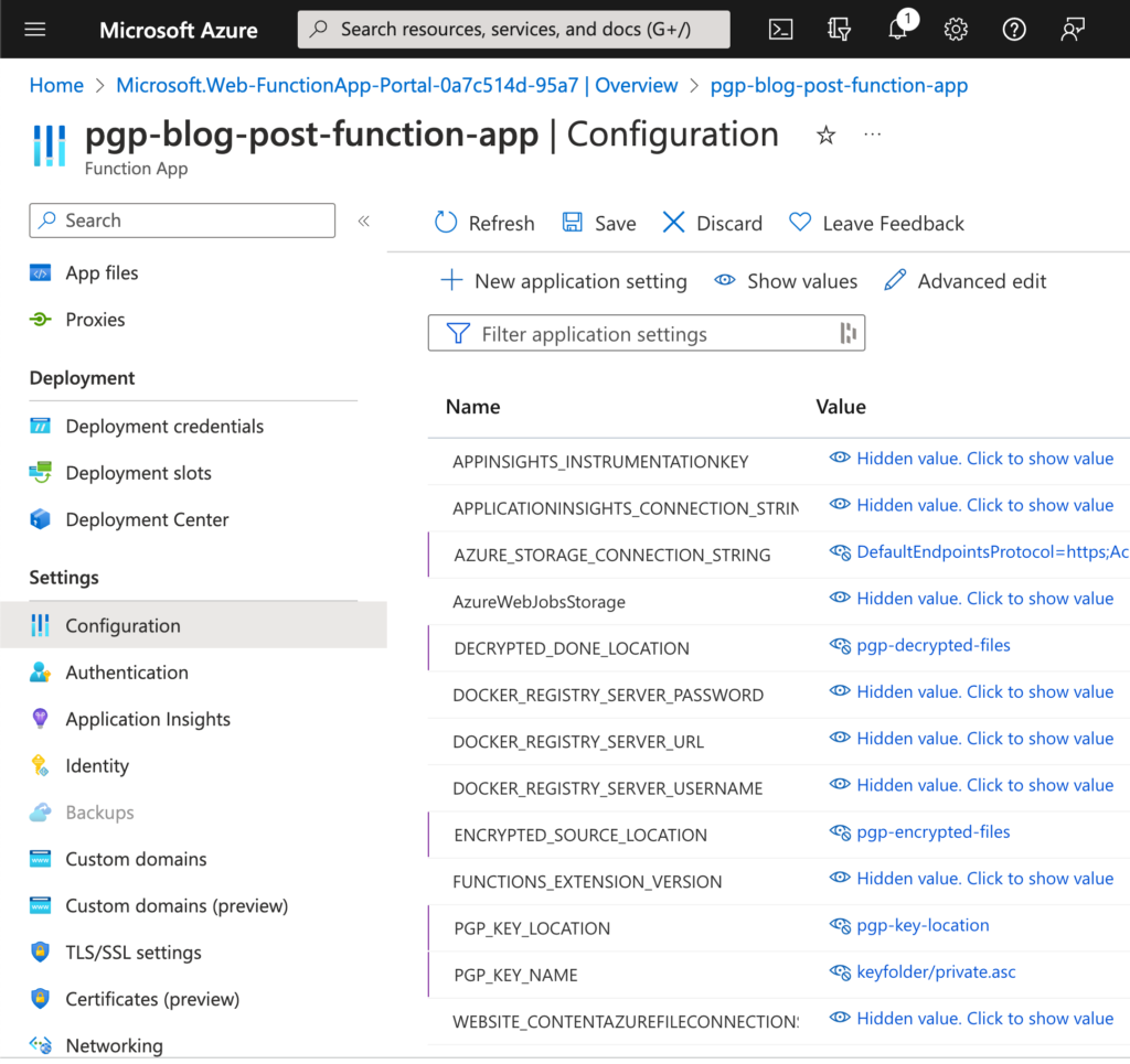How To Deploy The Pgp Decryption Add On For Sftp Gateway On Azure Thorn Technologies