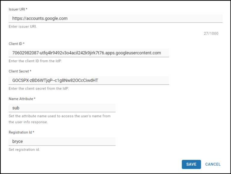Integrating Google Cloud Authentication with SFTP Gateway v3.4.0 ... Integrating Google Cloud Authentication with SFTP Gateway v3.4.0 ...