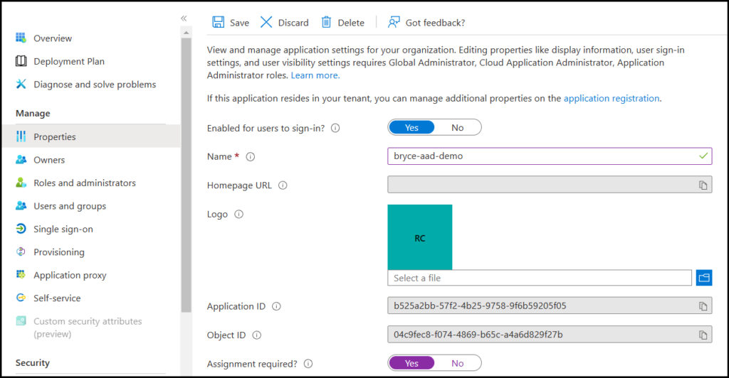 Integrating Azure Active Directory with SFTP Gateway v3.4.0 - Thorn ...