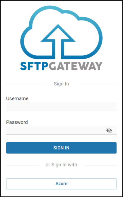 Integrating Azure Active Directory with SFTP Gateway v3.4.0 - Thorn ...