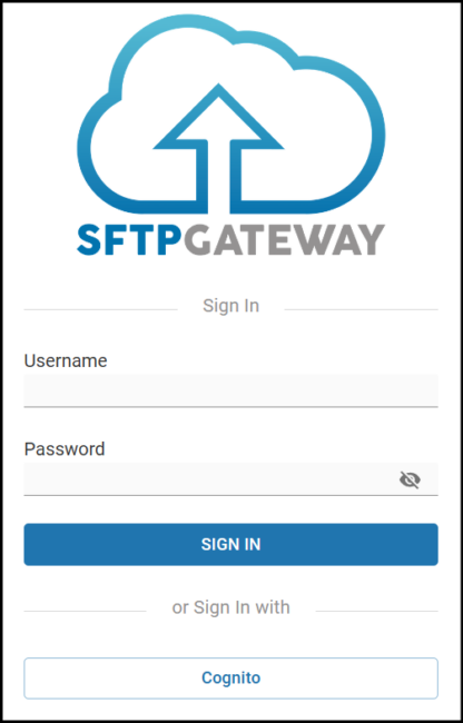 Integrating Amazon Cognito Authentication with SFTP Gateway v3.4.0 ...