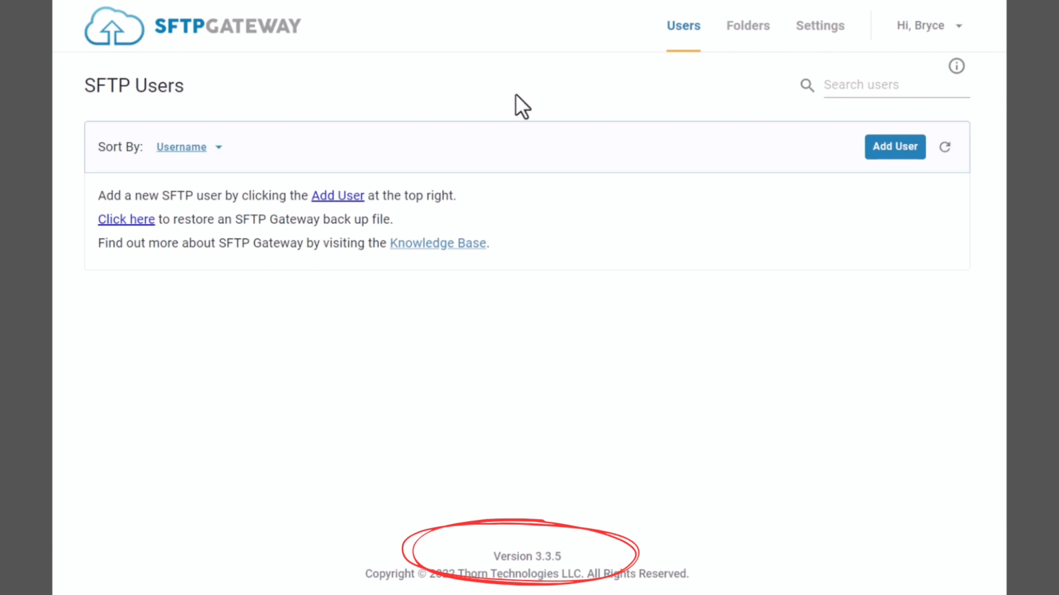 Version 2 is reaching EOL: How to check your SFTP Gateway version ...