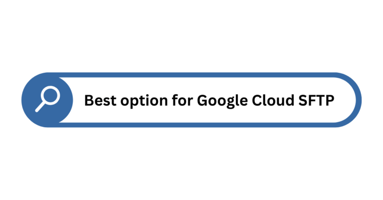 What's the best option for Google Cloud SFTP? - Thorn Technologies